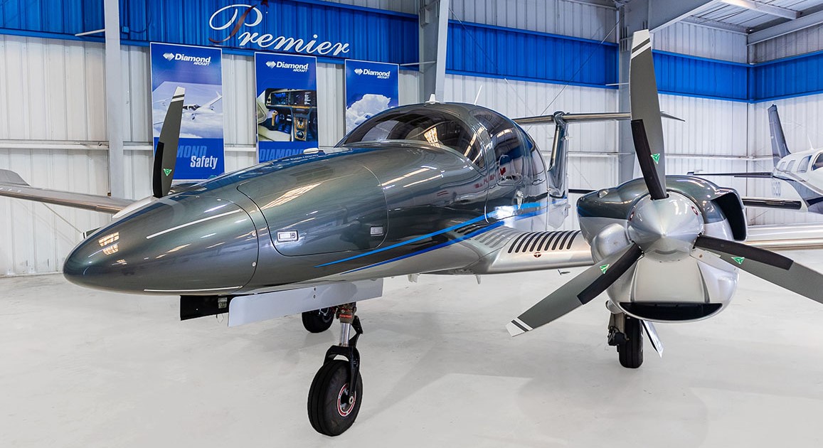 2019 Diamond DA62 for sale