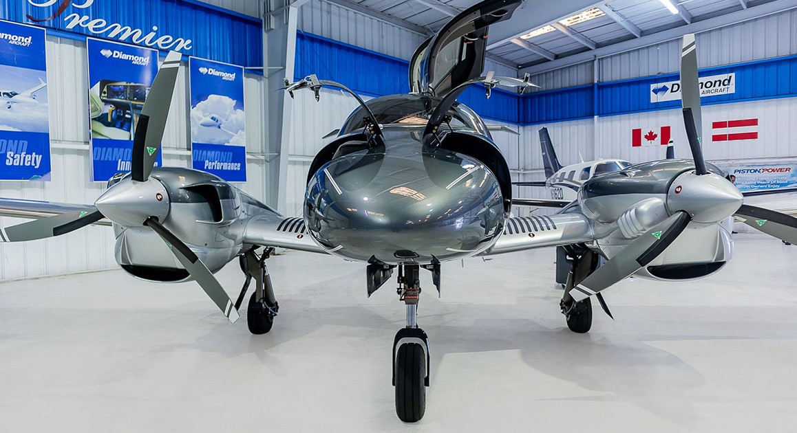 2019 Diamond DA62 for sale