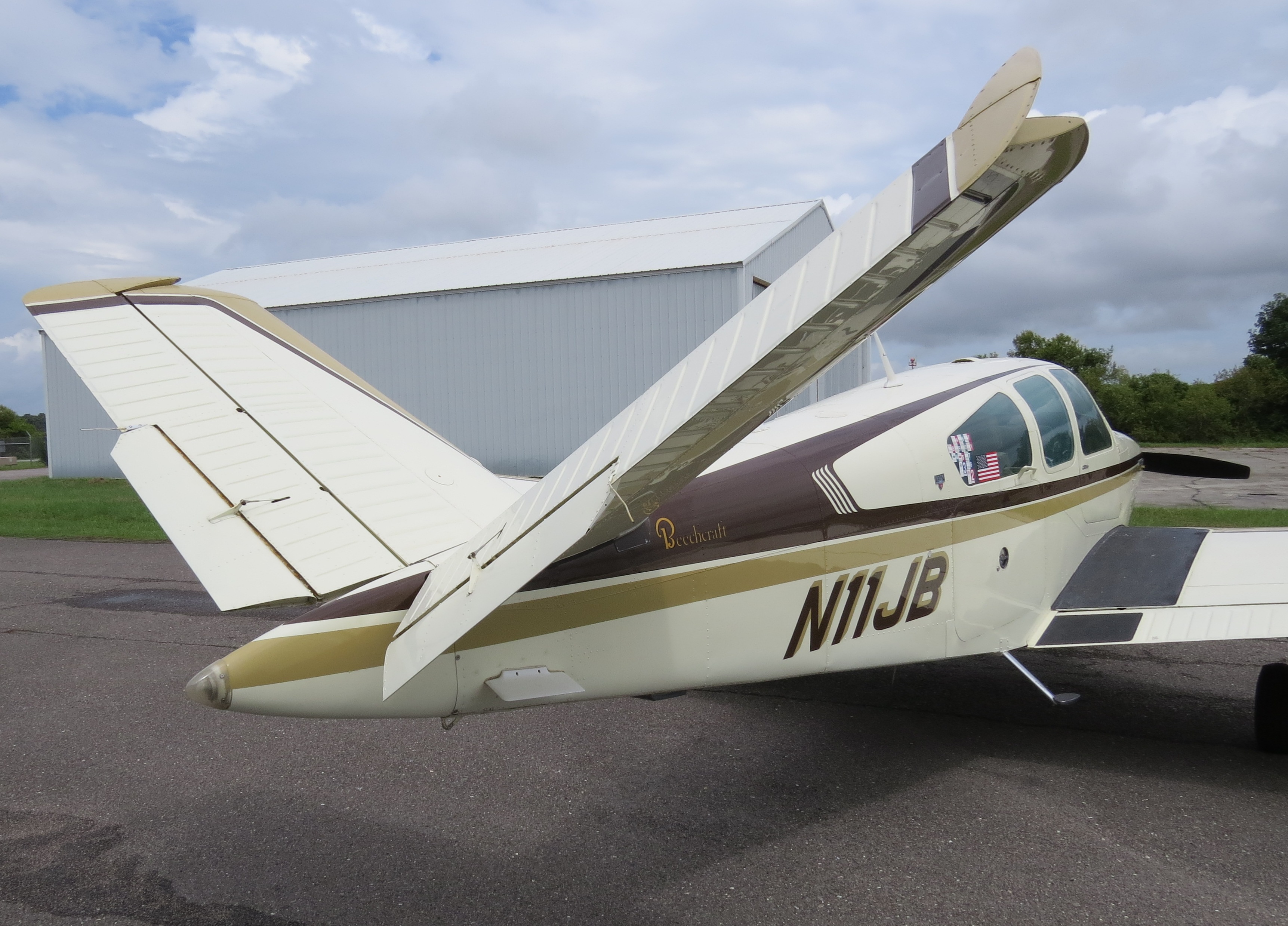 1971 Beechcraft Bonanza 35 for sale