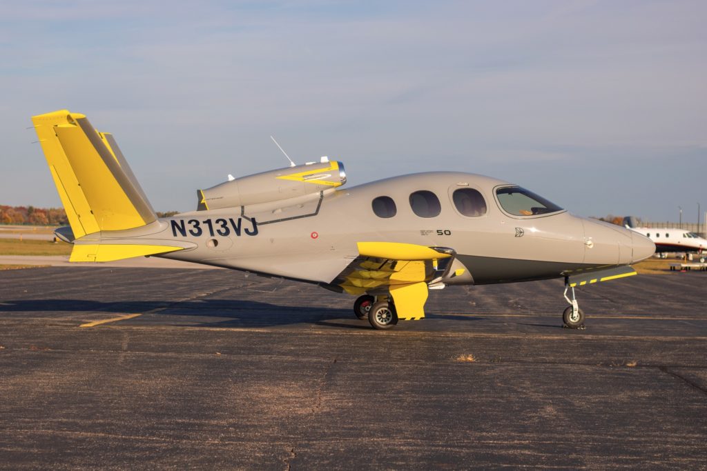 2018 Cirrus Vision SF50 Jet for sale