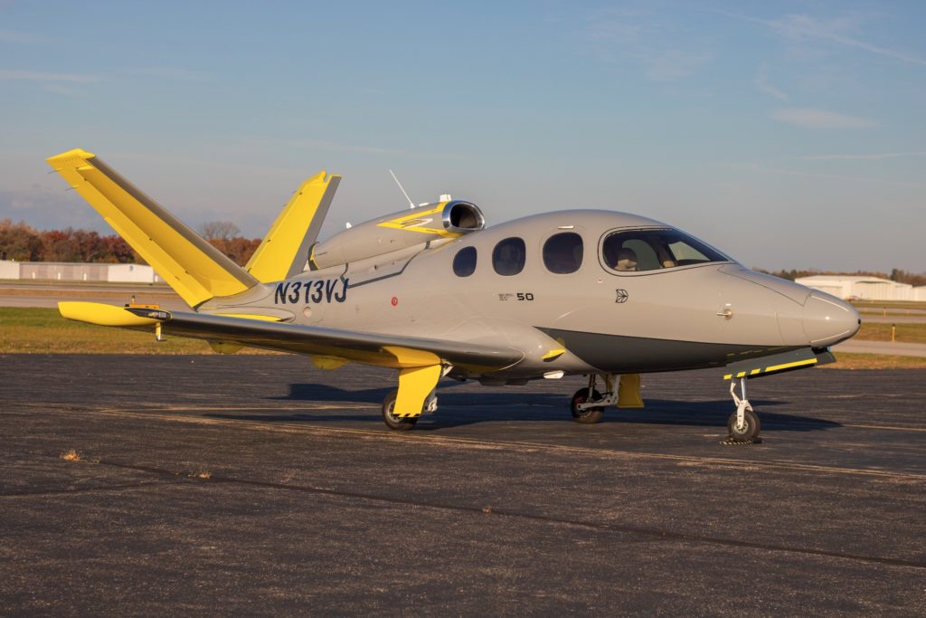 2018 Cirrus Vision SF50 Jet for sale