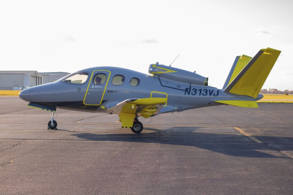 2018 Cirrus Vision SF50 Jet for sale
