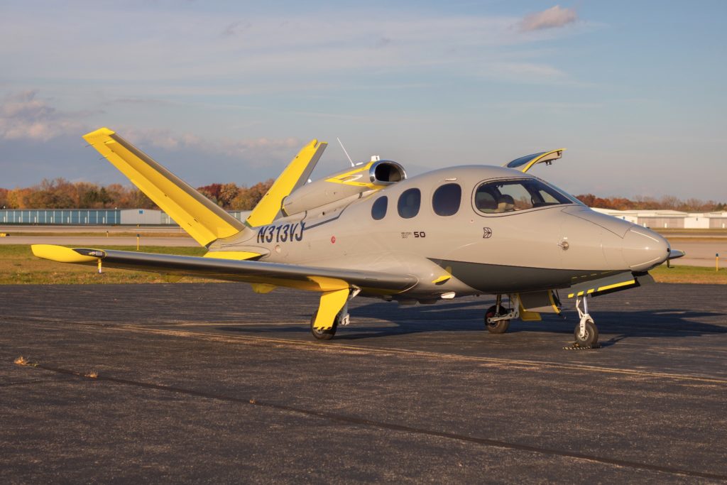 2018 Cirrus Vision SF50 Jet for sale