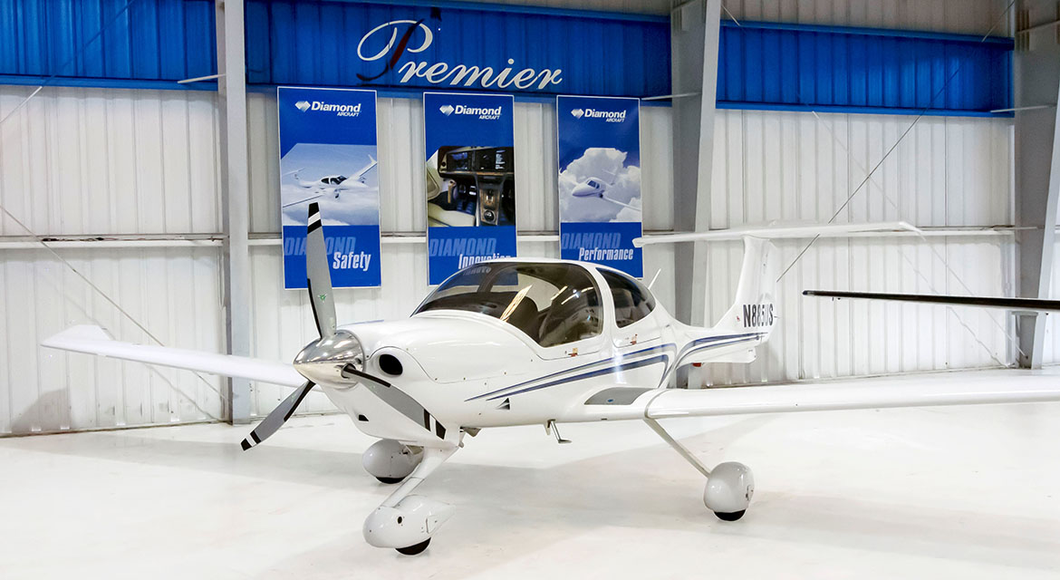 2008 Diamond Star DA40-XLS for sale