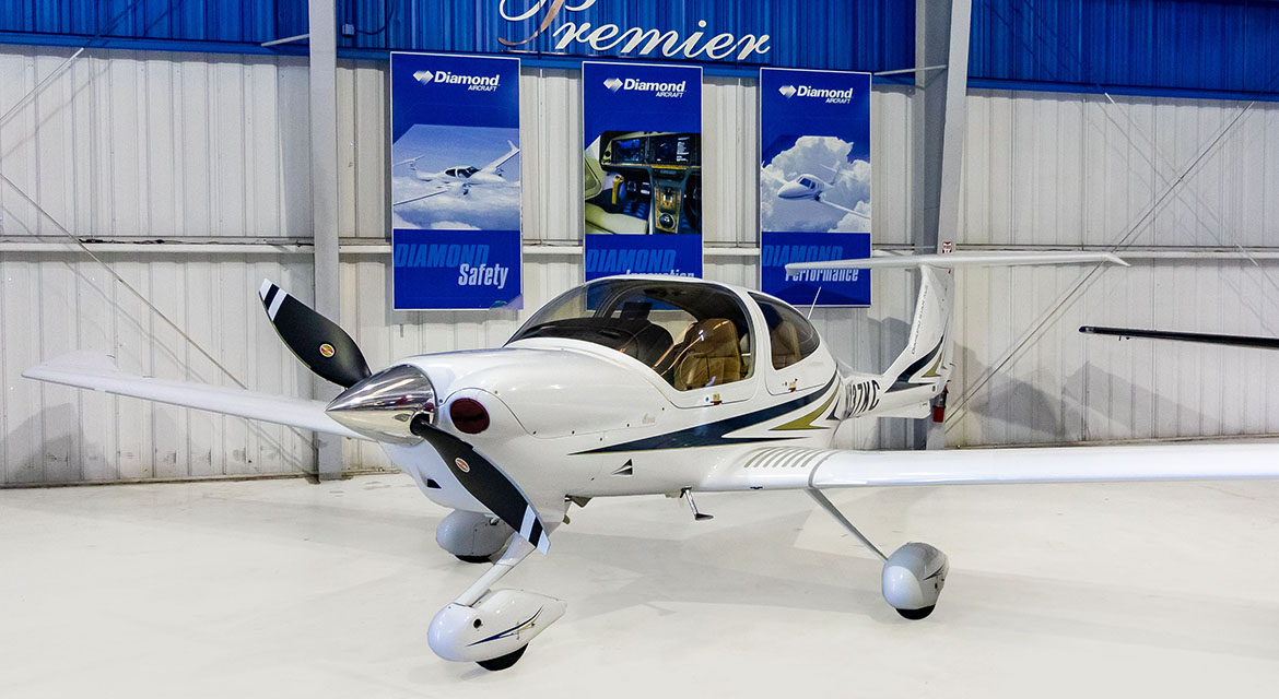 2012 Diamond Star DA40-XLS for sale