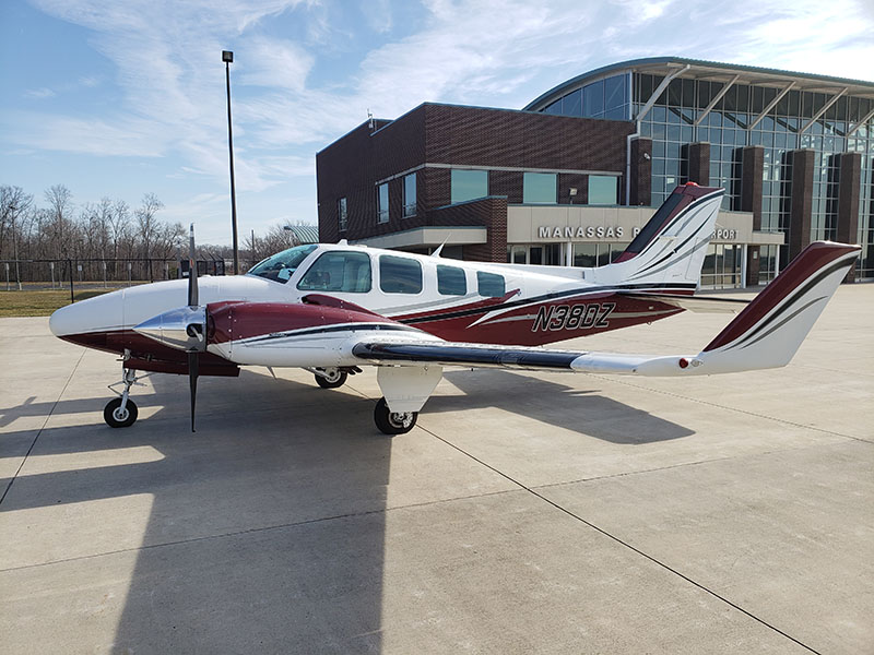 1990 Beechcraft Baron 58 for sale