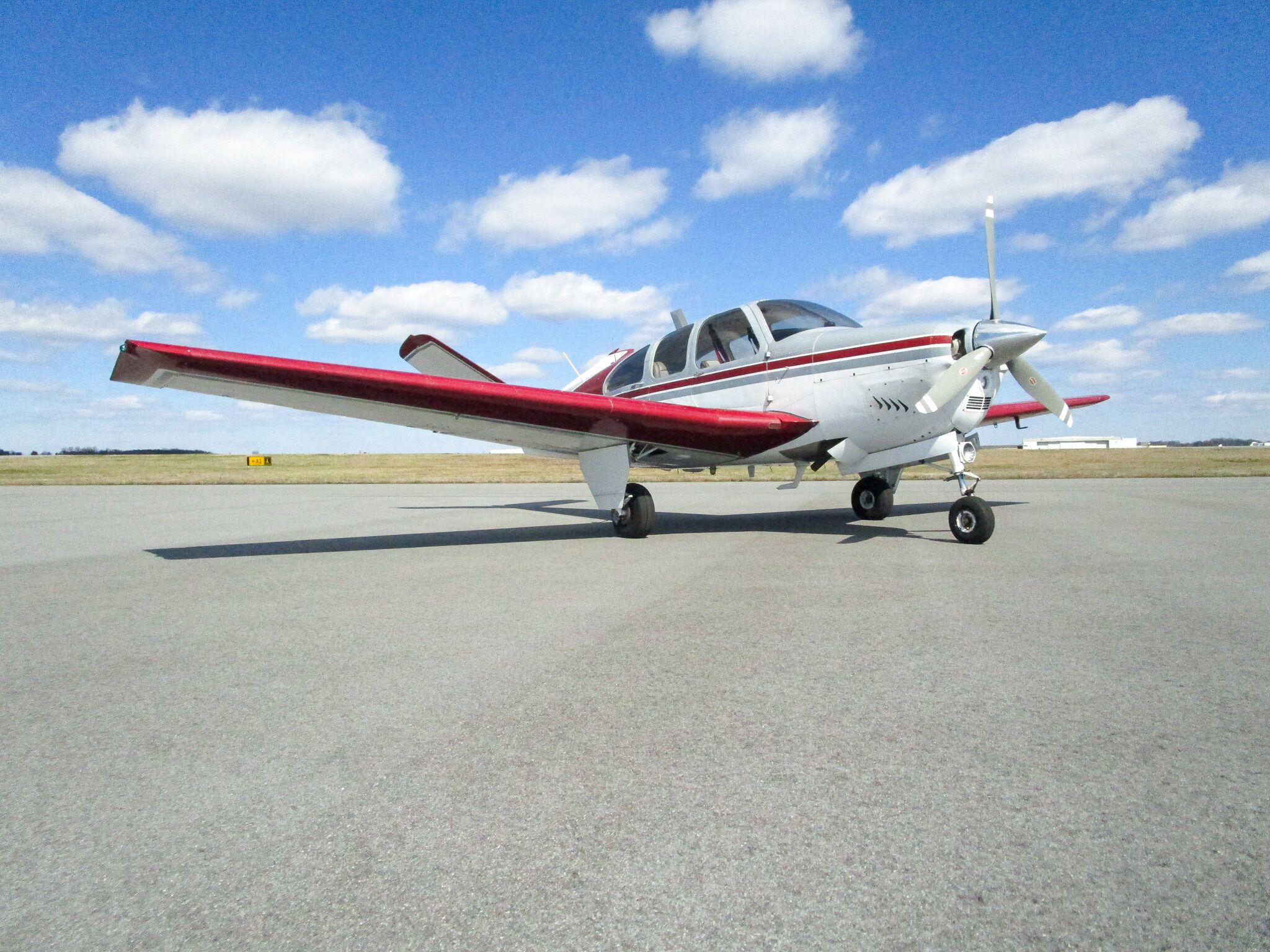 1961 Beechcraft Bonanza N35 for sale