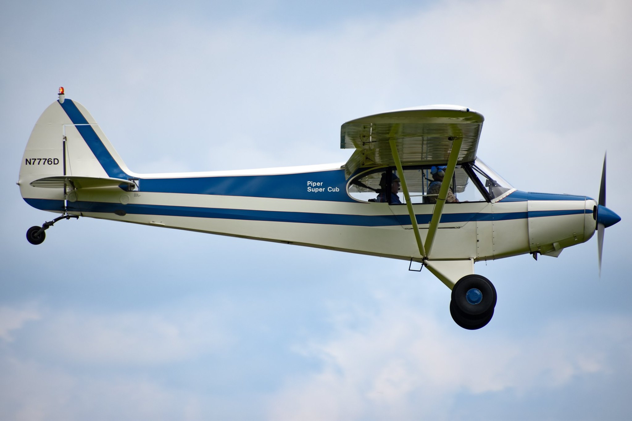 1957 Piper Super Cub PA-18 for sale