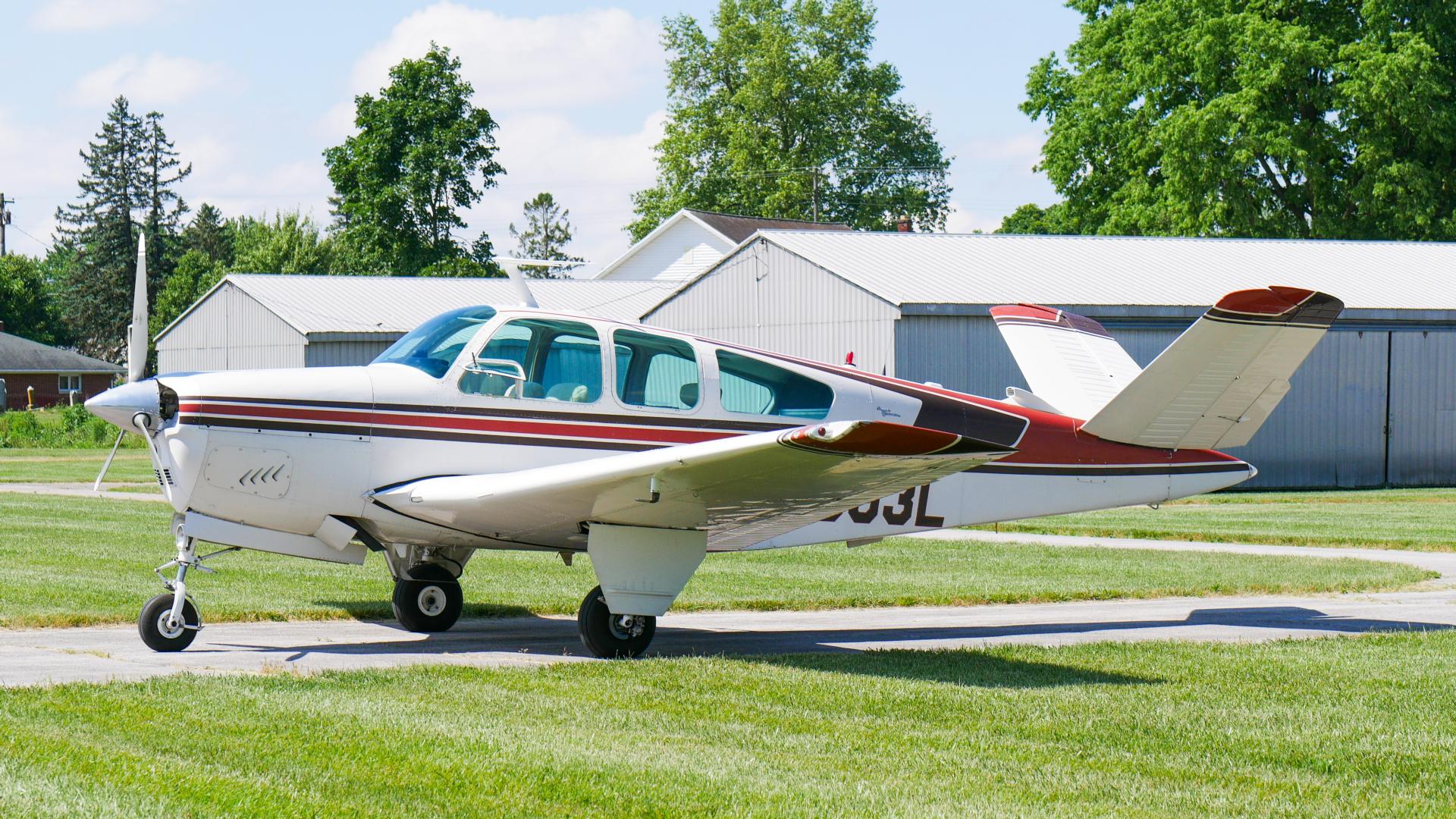 1967 Beechcraft Bonanza V35B for sale
