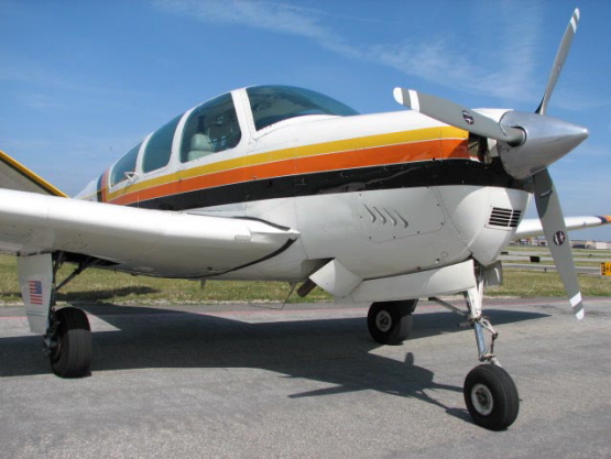 1957 Beechcraft Bonanza H35 for sale
