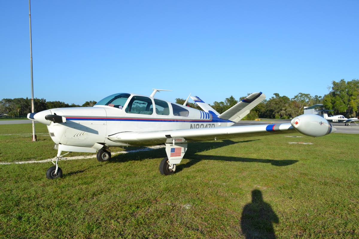 1957 Beechcraft Bonanza J35 for sale