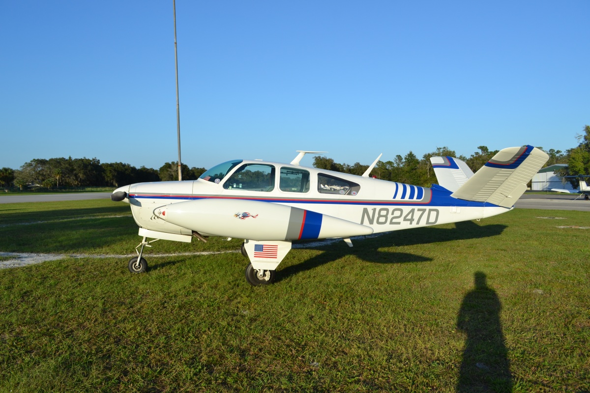 1957 Beechcraft Bonanza J35 for sale