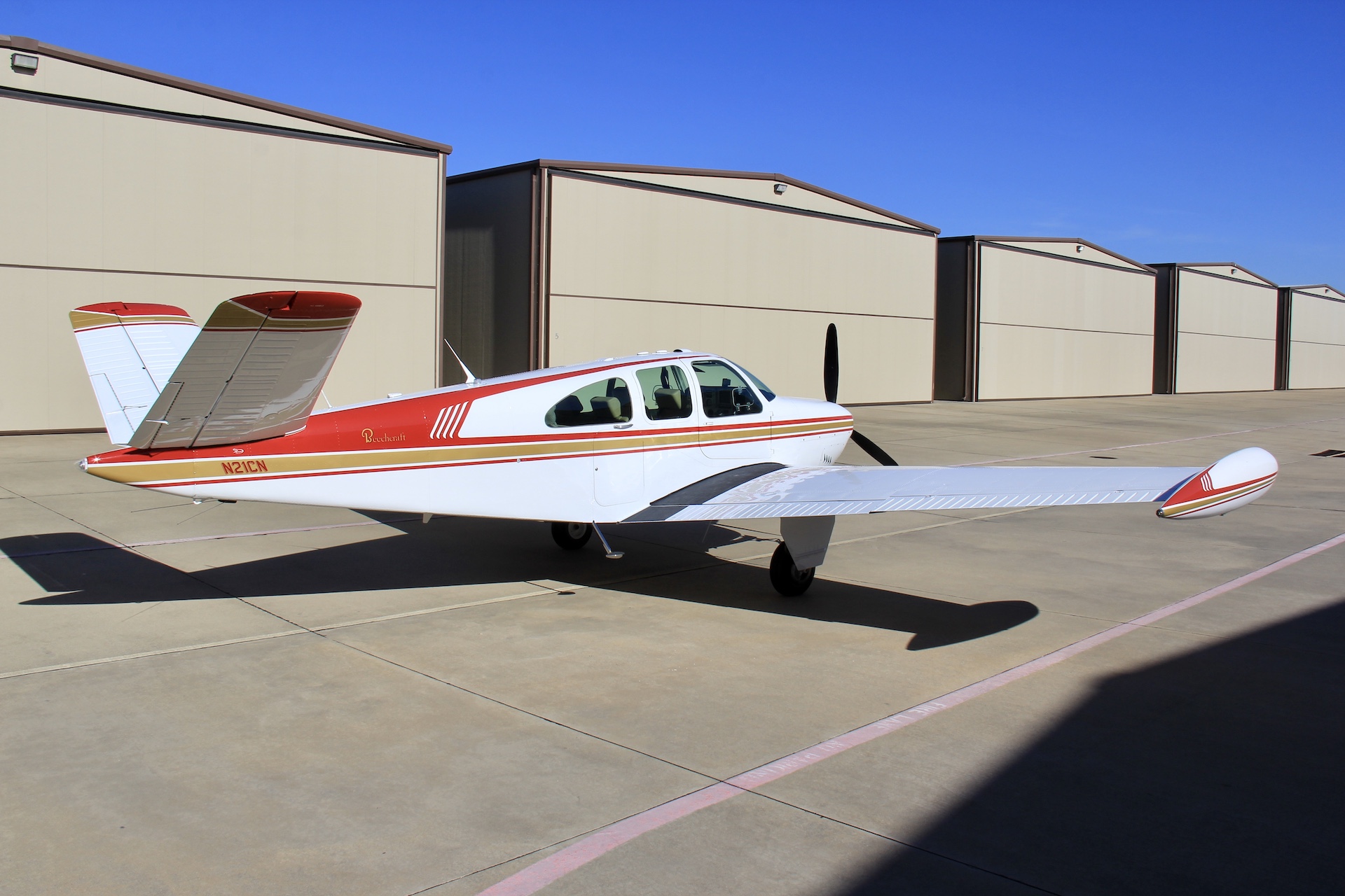 Art & Collectibles Memorabilia Vintage 1947 Beechcraft Bonanza Baggage ...