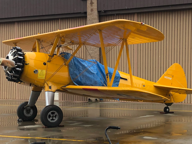 1943 Boeing Stearman PT-13D for sale