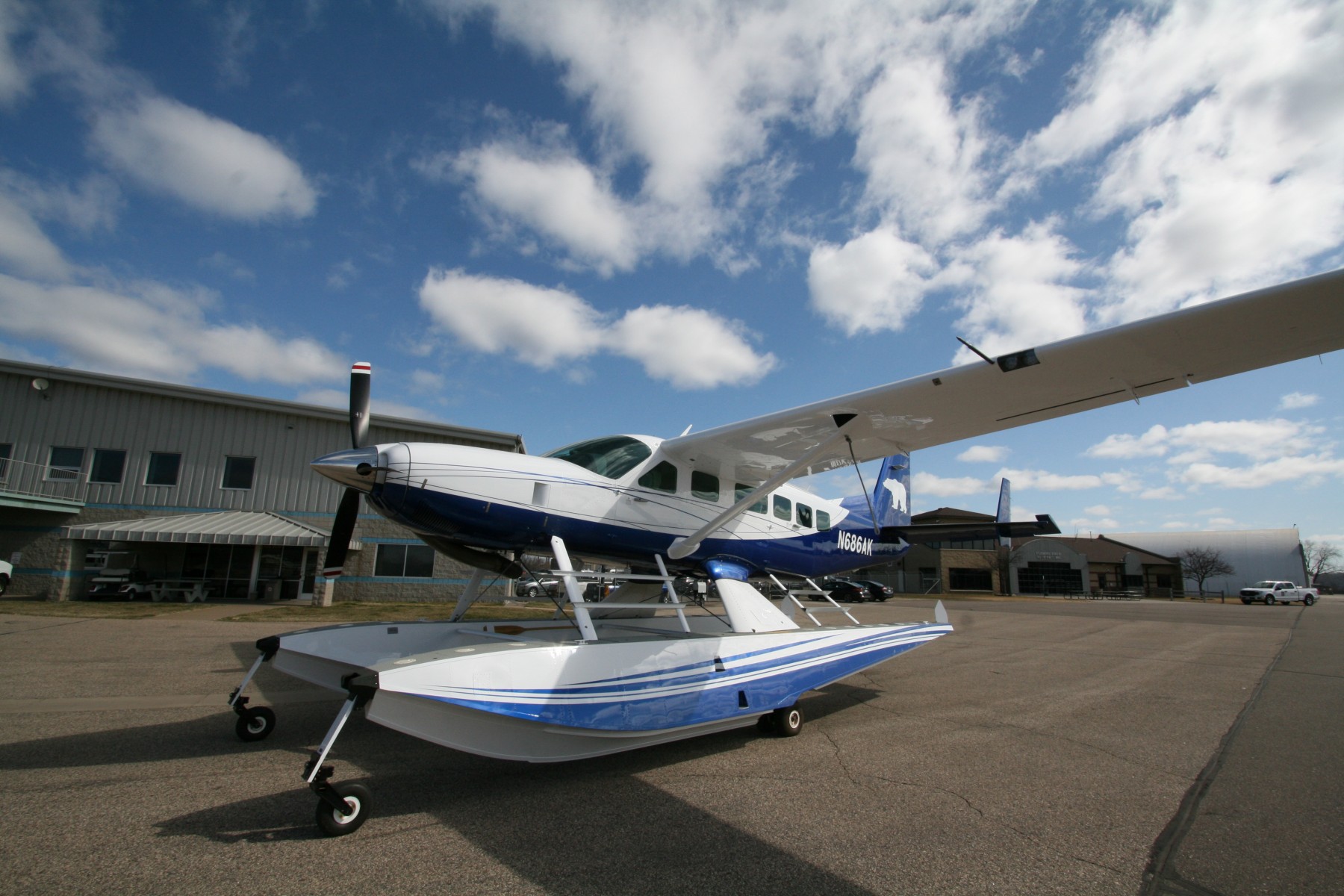 2013 Cessna Grand Caravan 208 (Floats) for sale