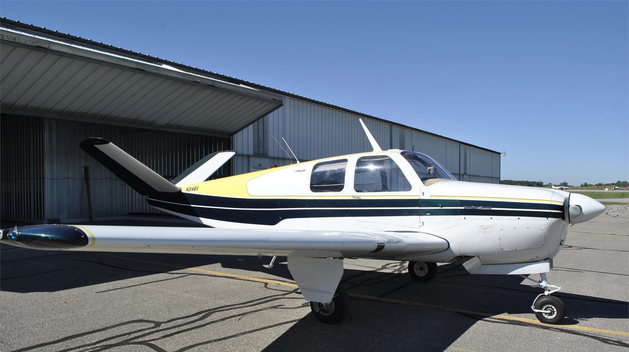 1947 Beechcraft Bonanza 35 for sale
