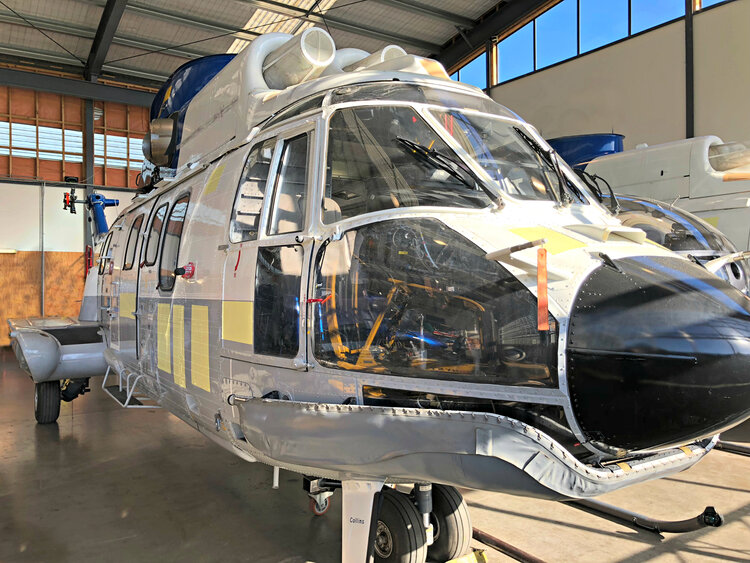 1986 Eurocopter AS332L for sale