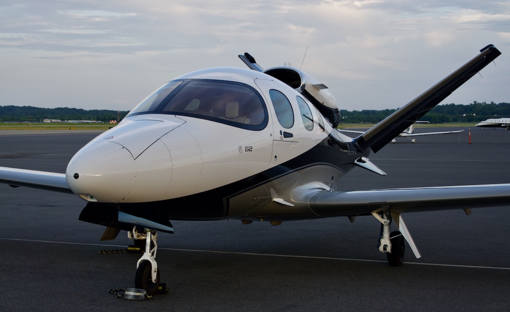 2019 Cirrus SF50 G2 Vision Jet for sale