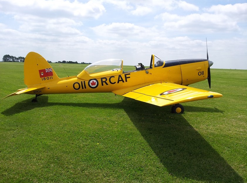 1950 DeHavilland DHC-1 Chipmunk for sale