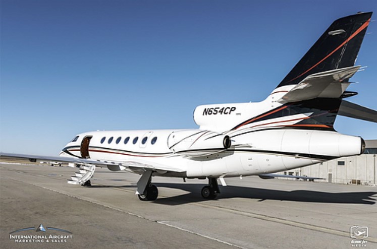 1982 Dassault Falcon 50 for sale