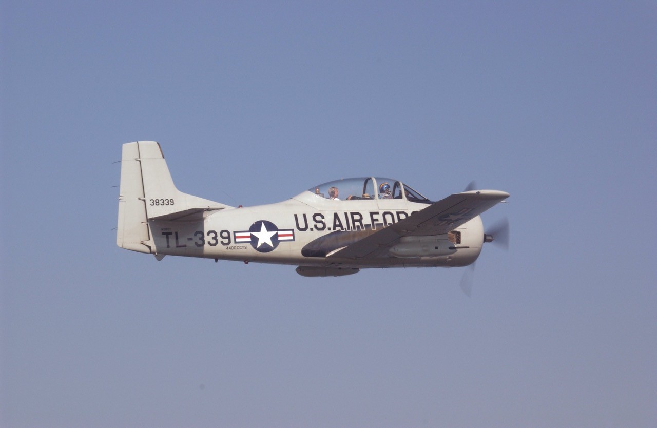 1958 North American T-28B for sale