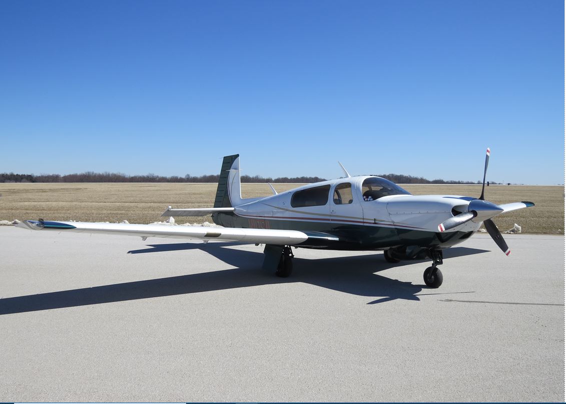 1990 Mooney M20M Bravo for sale