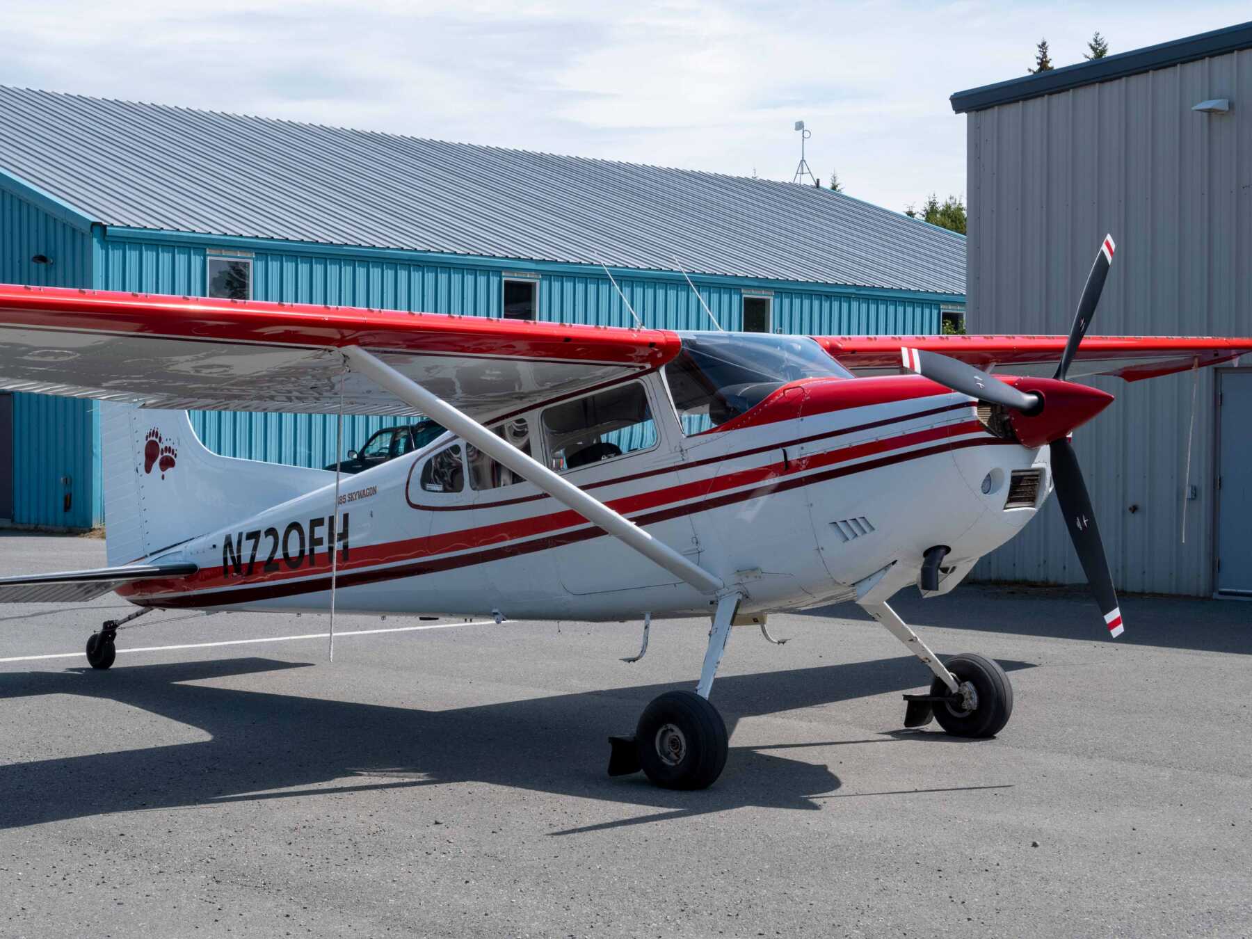 1982 Cessna A185F for sale