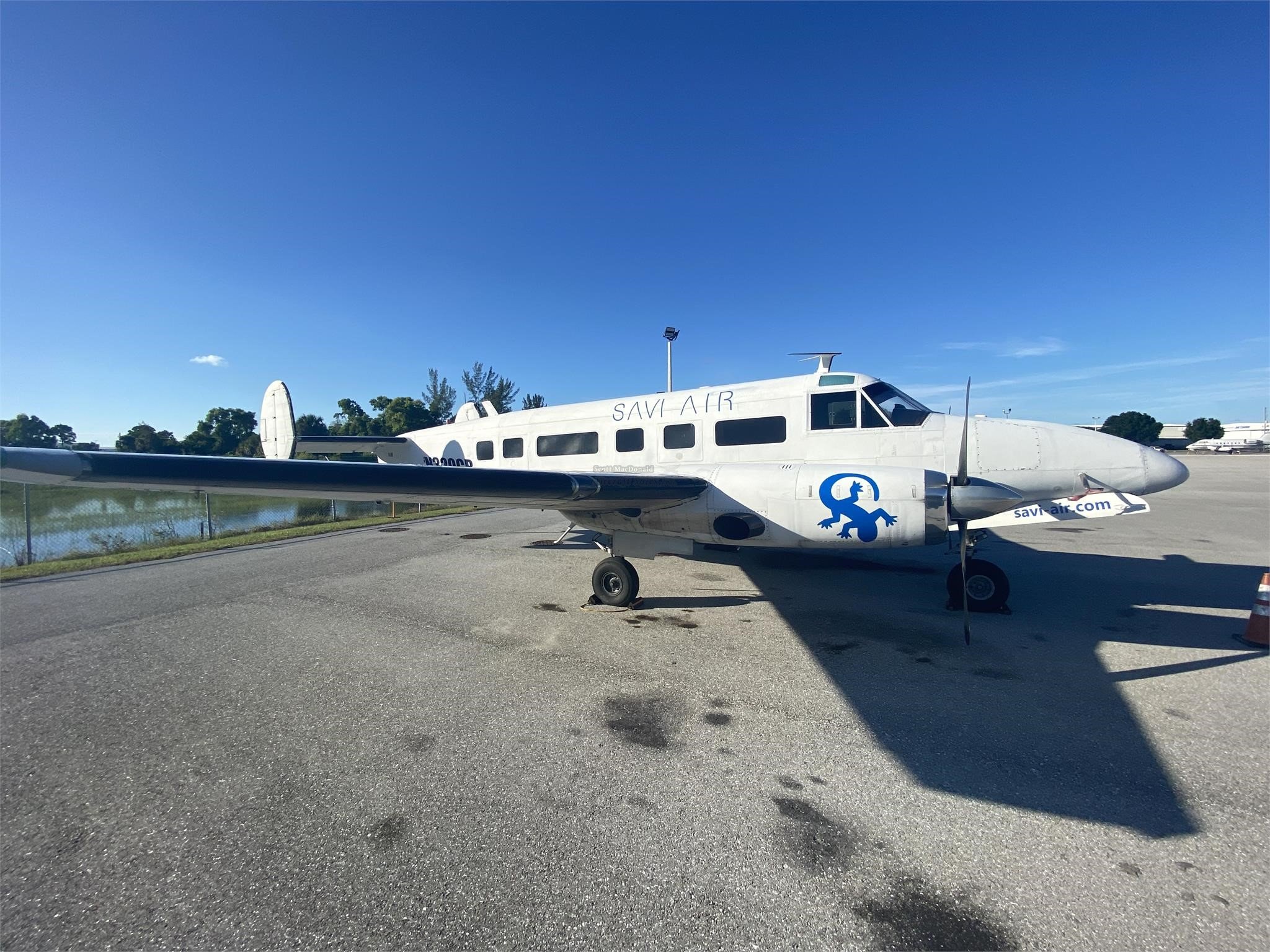 Beech 18 Vol Par Turboliner