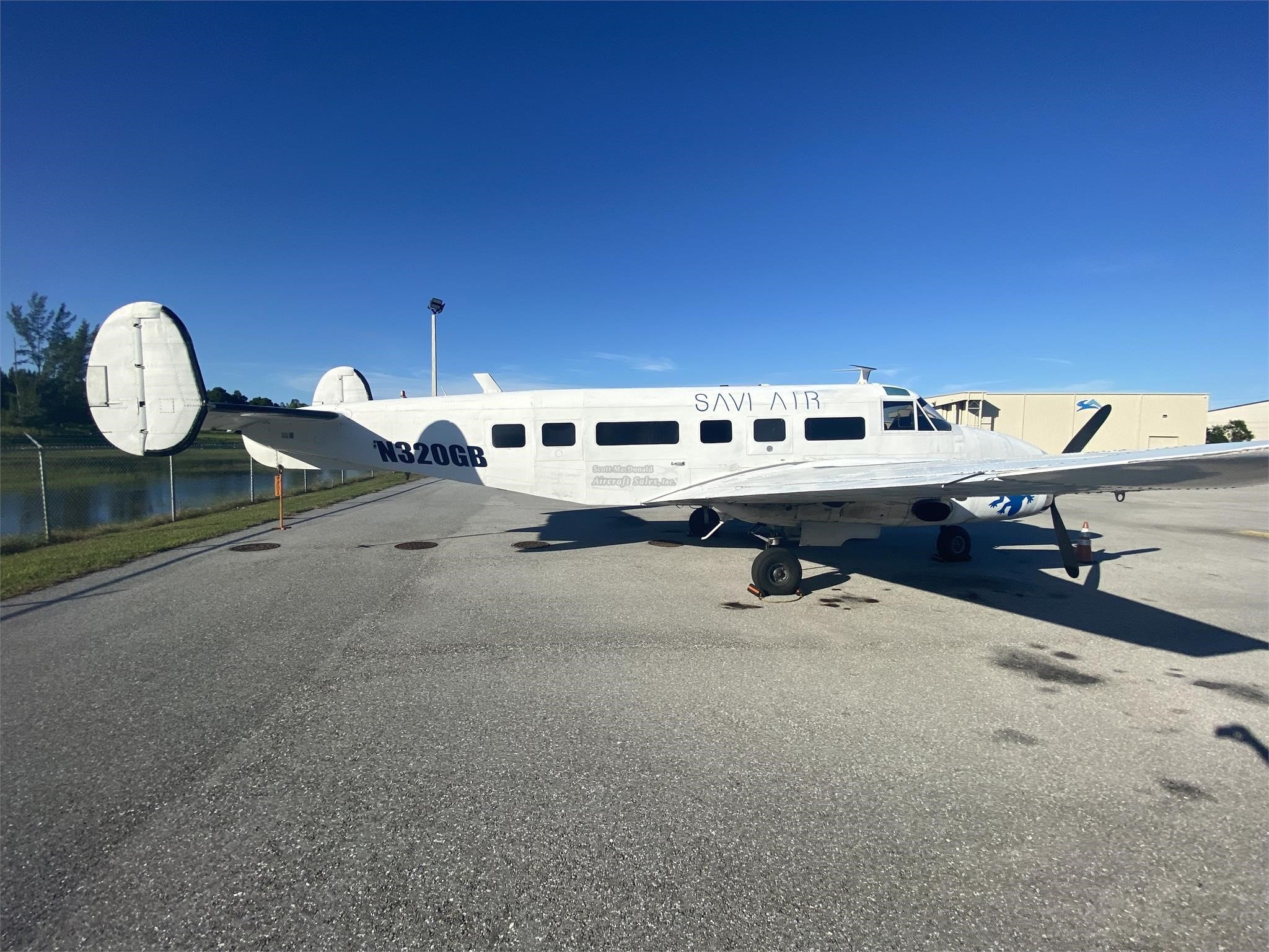 Beech 18 Vol Par Turboliner