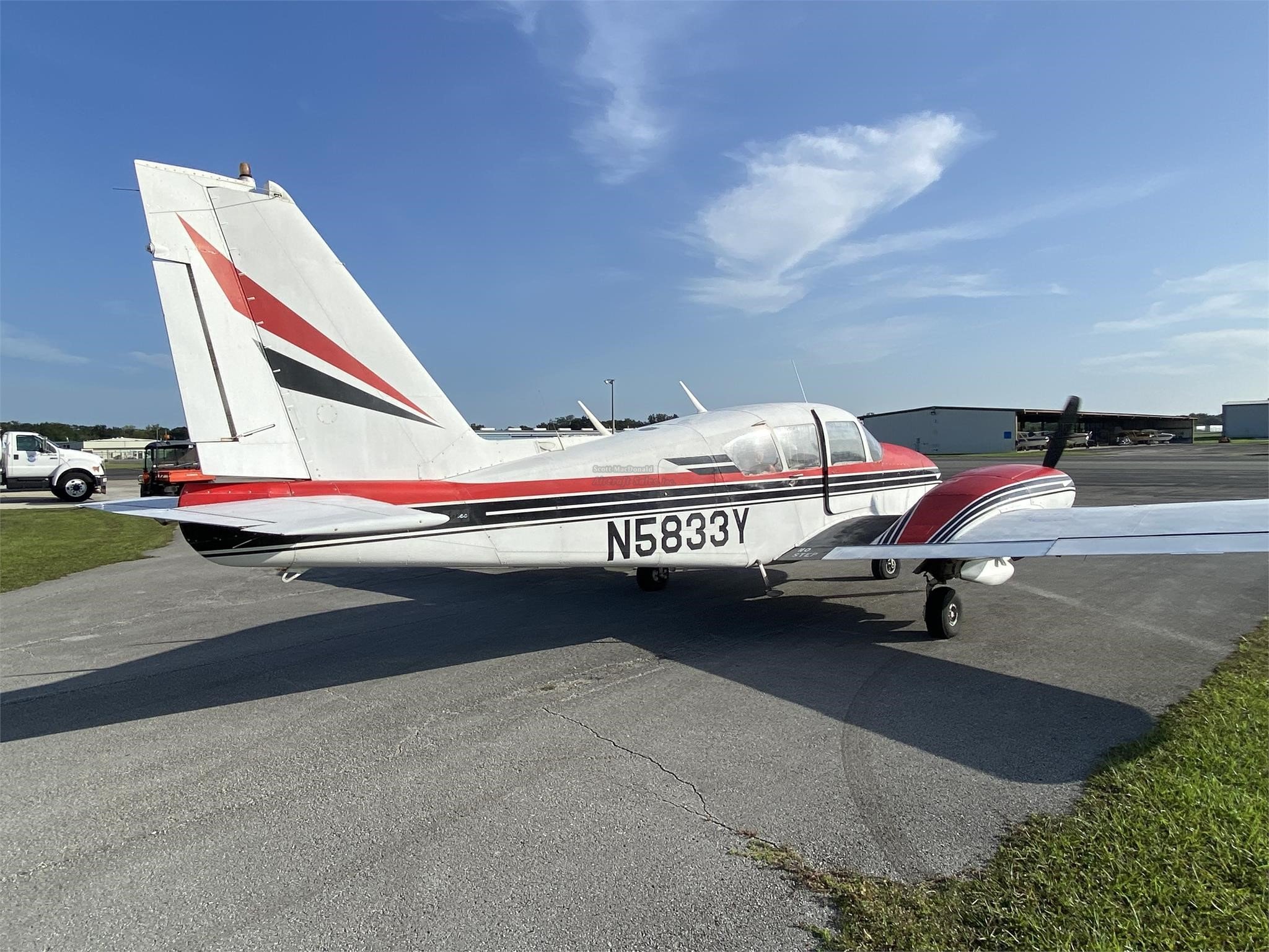 1965 Piper Aztec PA-23-250C for sale