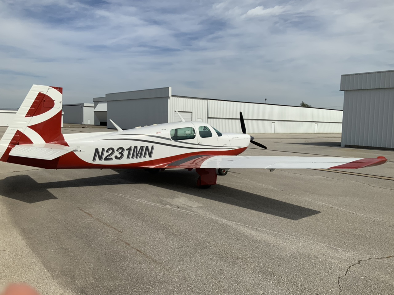 1982 Mooney M20K Rocket 305 for sale