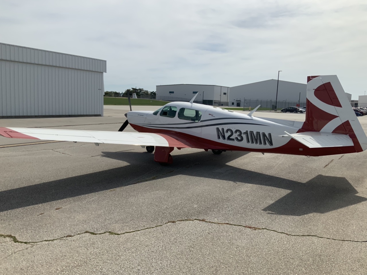 1982 Mooney M20K Rocket 305 for sale