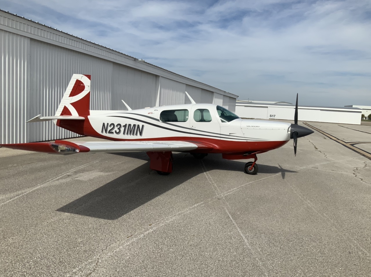 1982 Mooney M20K Rocket 305 for sale