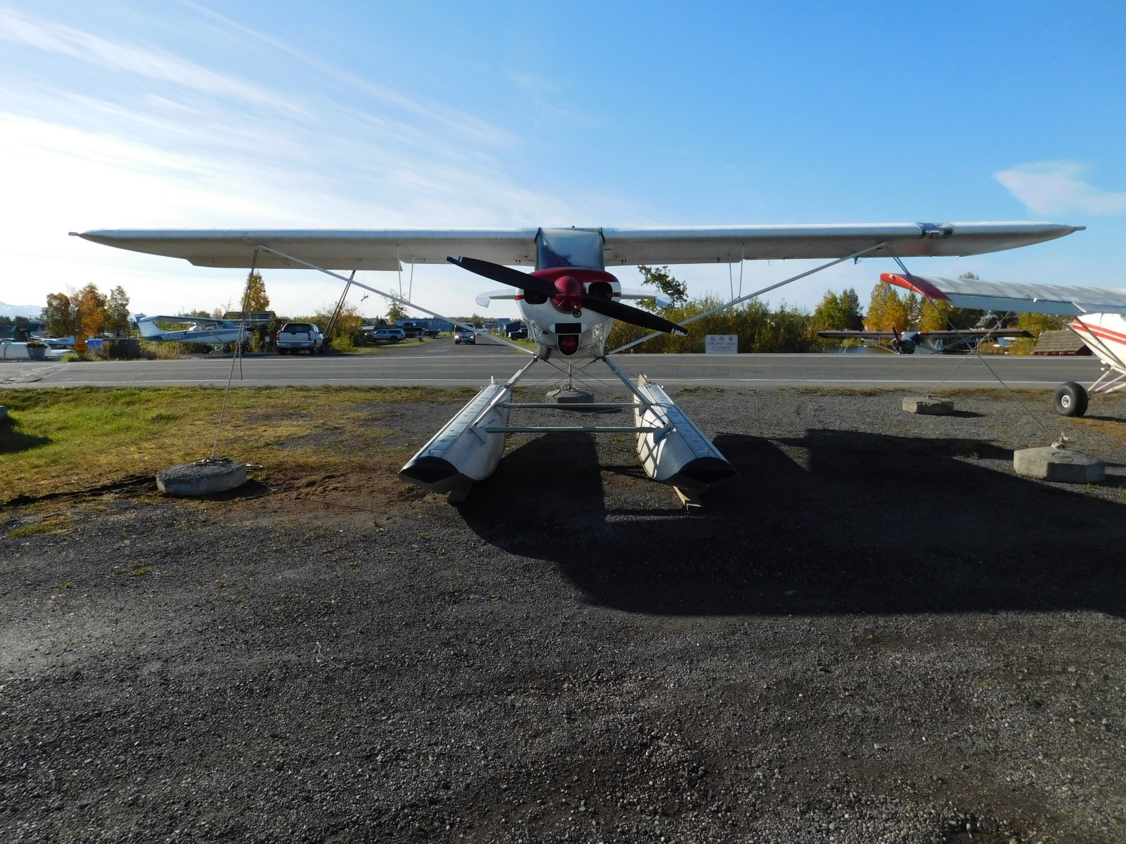 1977 Piper Super Cub (Floats) for sale