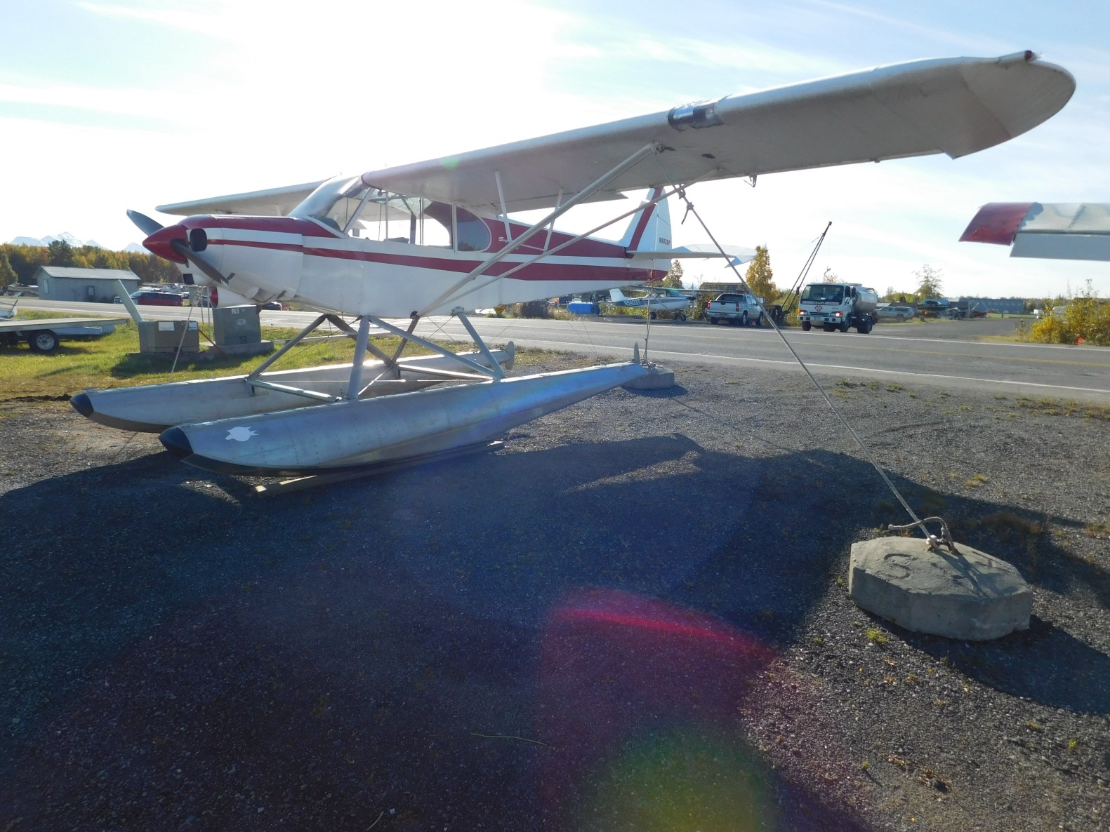 1977 Piper Super Cub (Floats) for sale