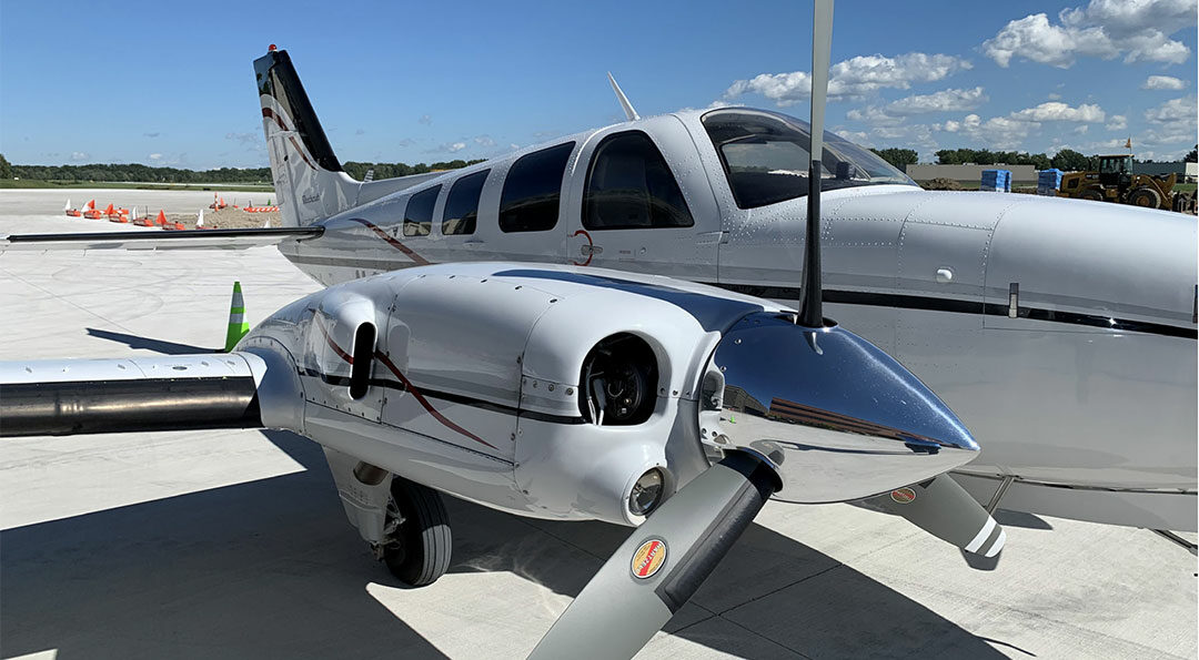 1979 Beechcraft Baron 58P for sale
