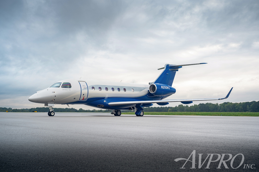2017 Embraer Legacy 500 for sale