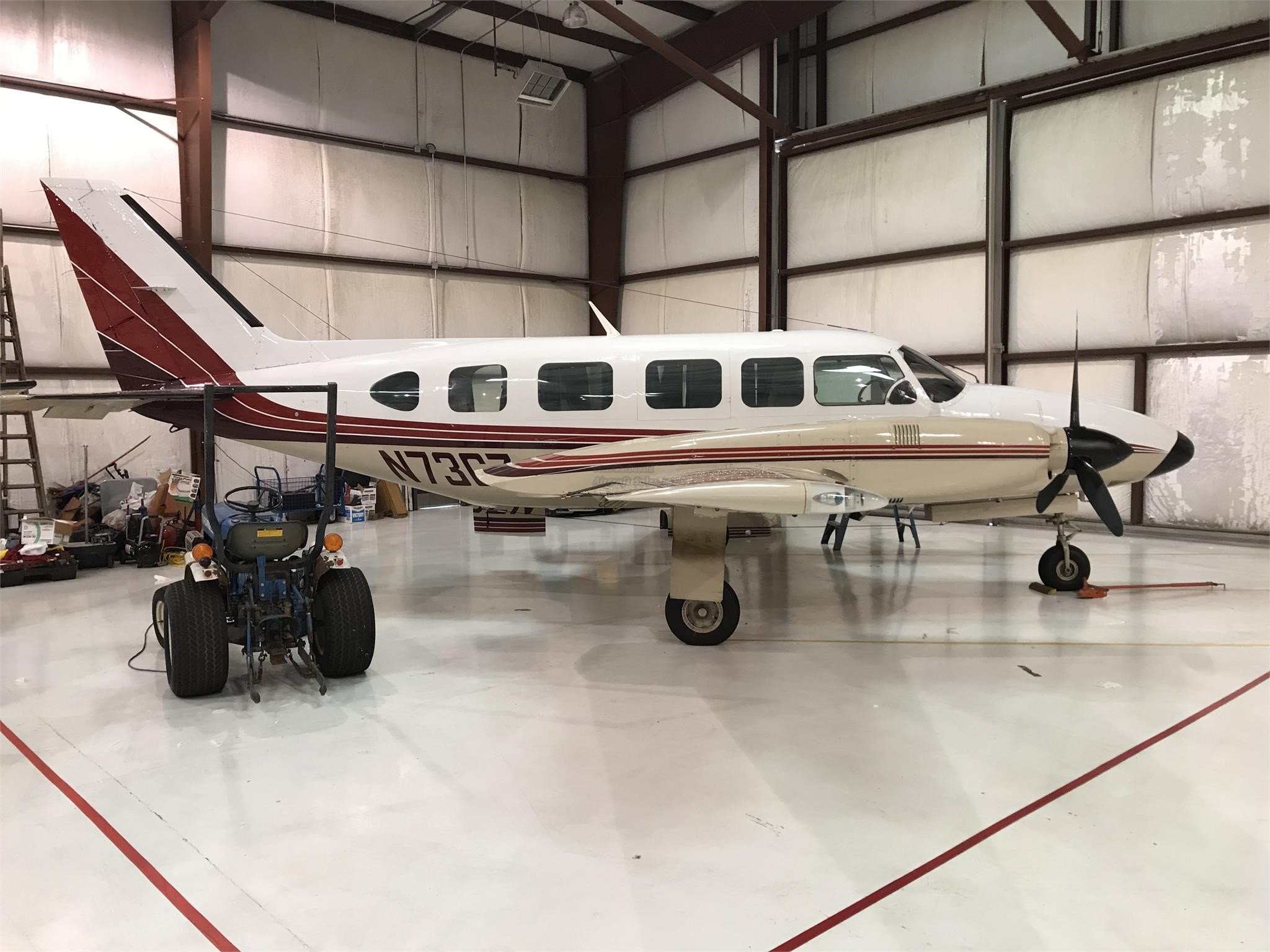 1980 Piper PA31-350 Navajo Chieftain for sale 1980 Piper PA31-350 Navajo Chieftain for sale