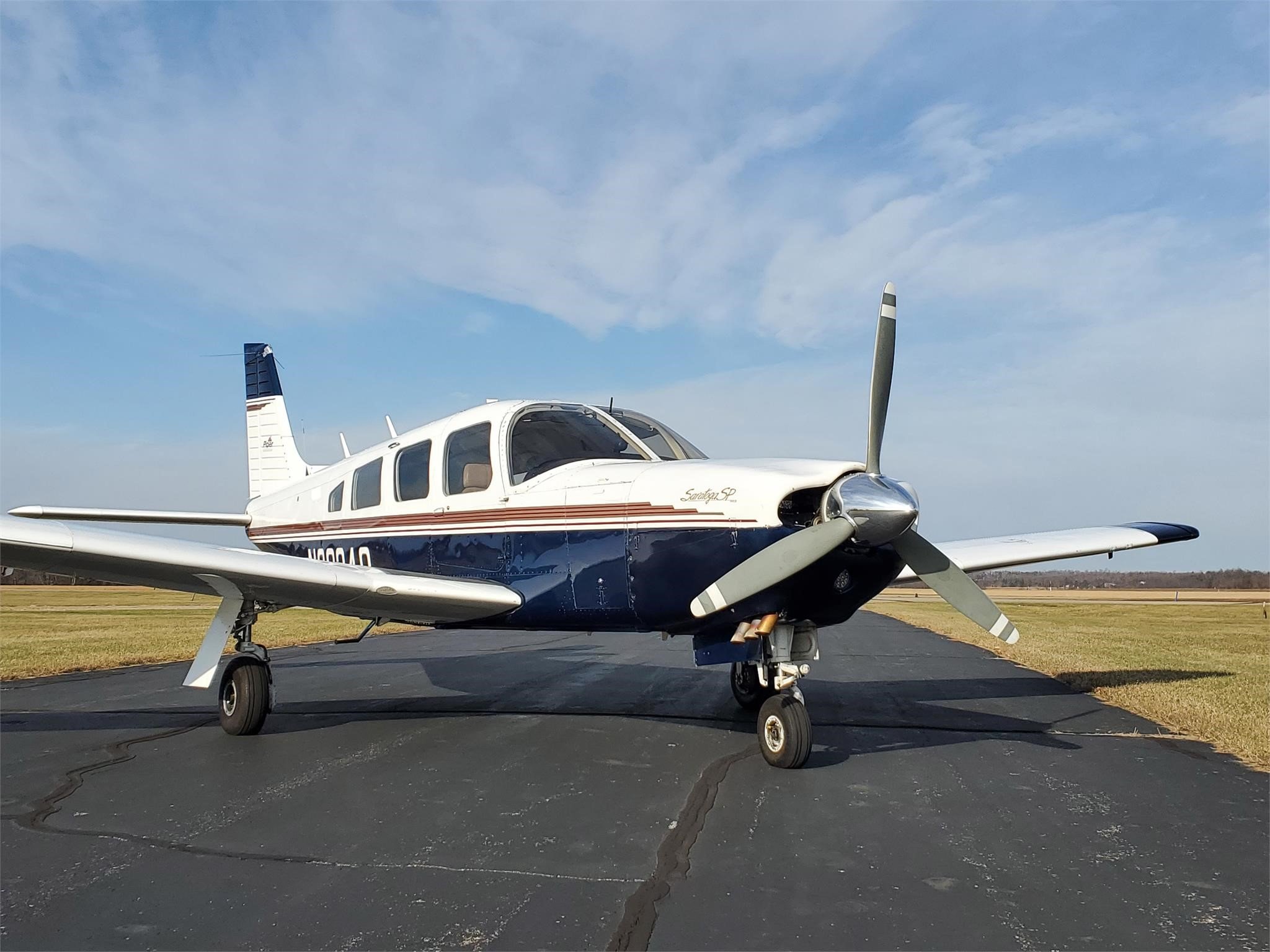1982 Piper Saratoga SP for sale