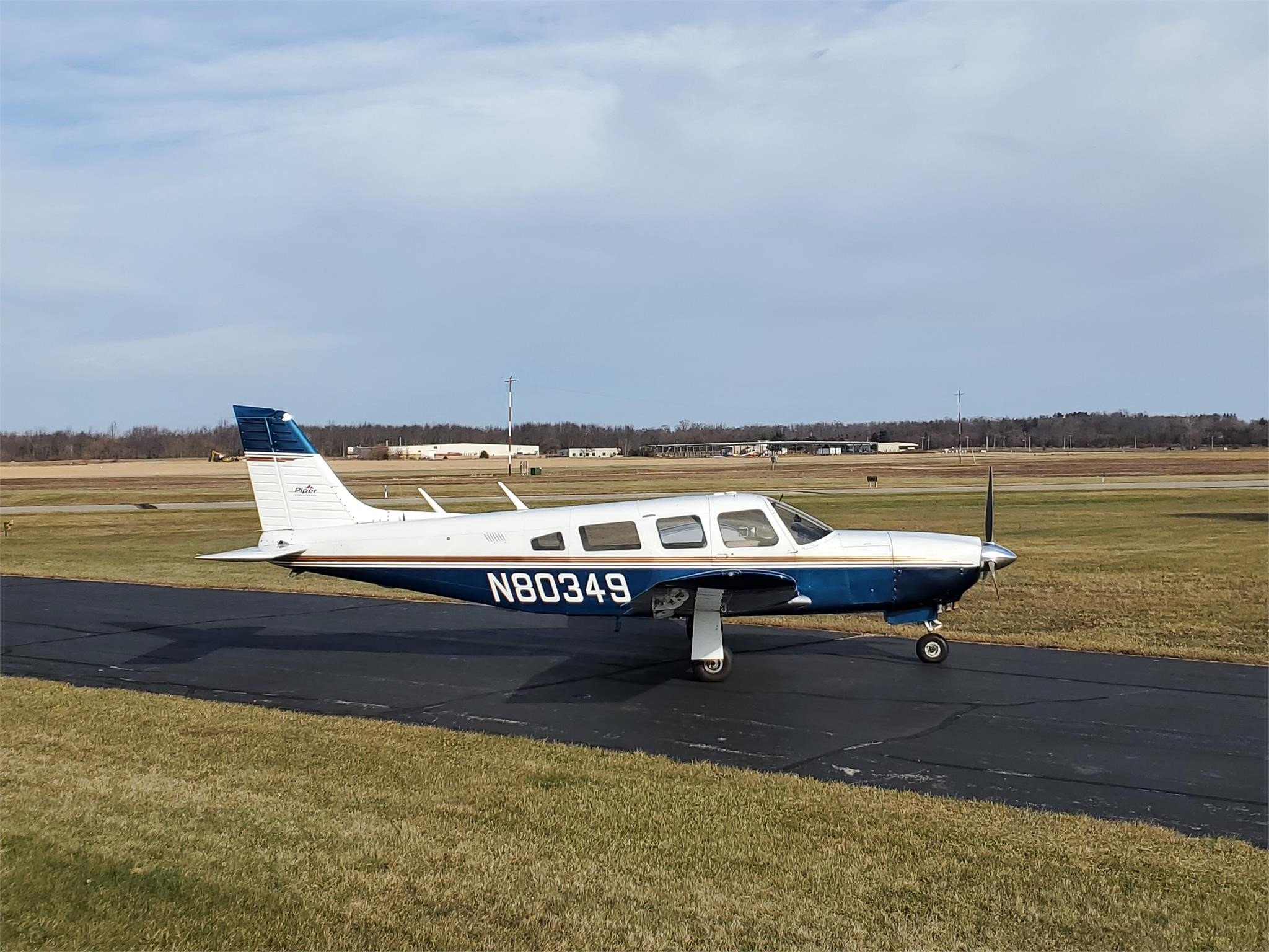 1982 Piper Saratoga SP for sale