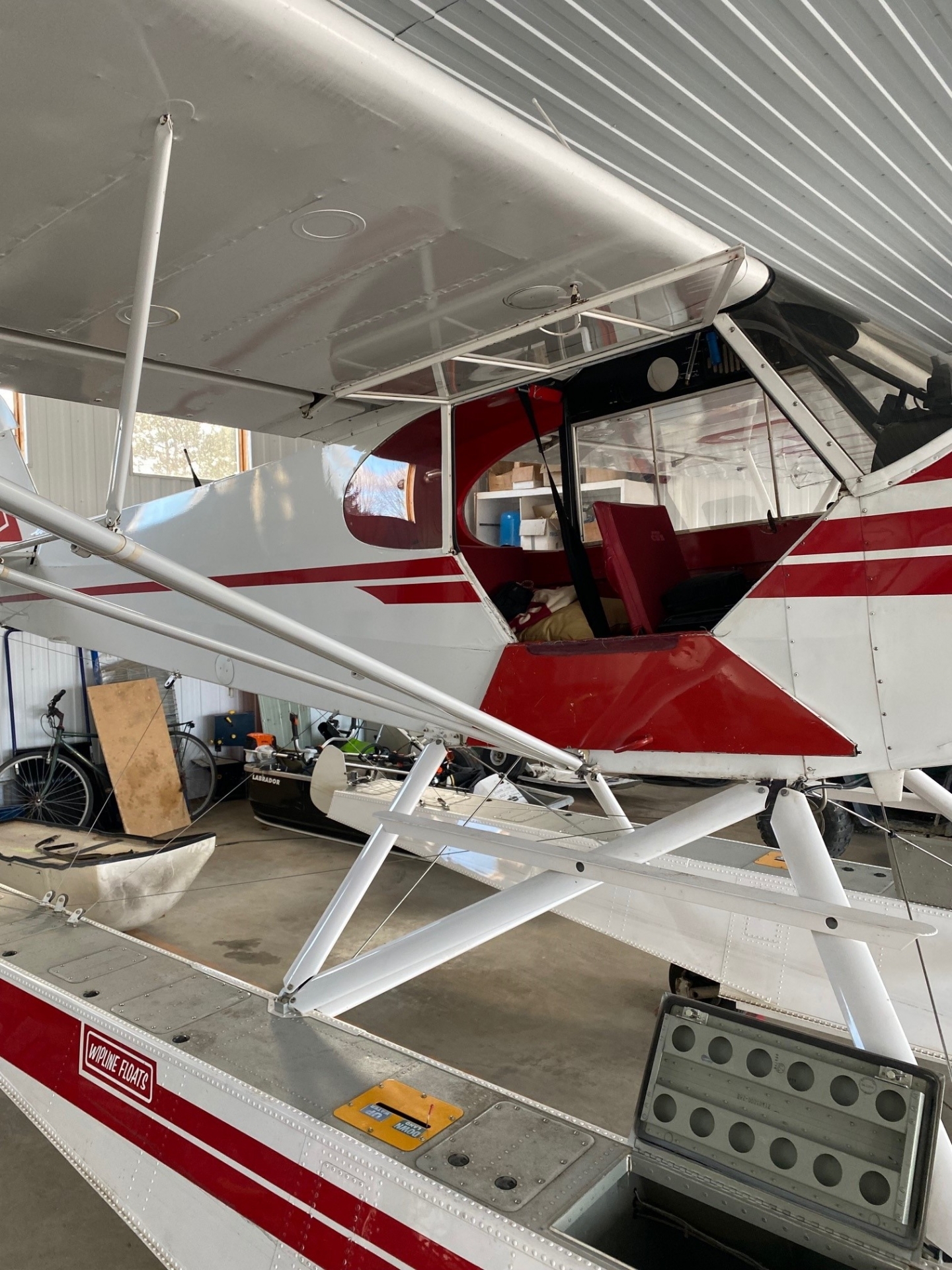 1976 Piper Super Cub (Floats) for sale