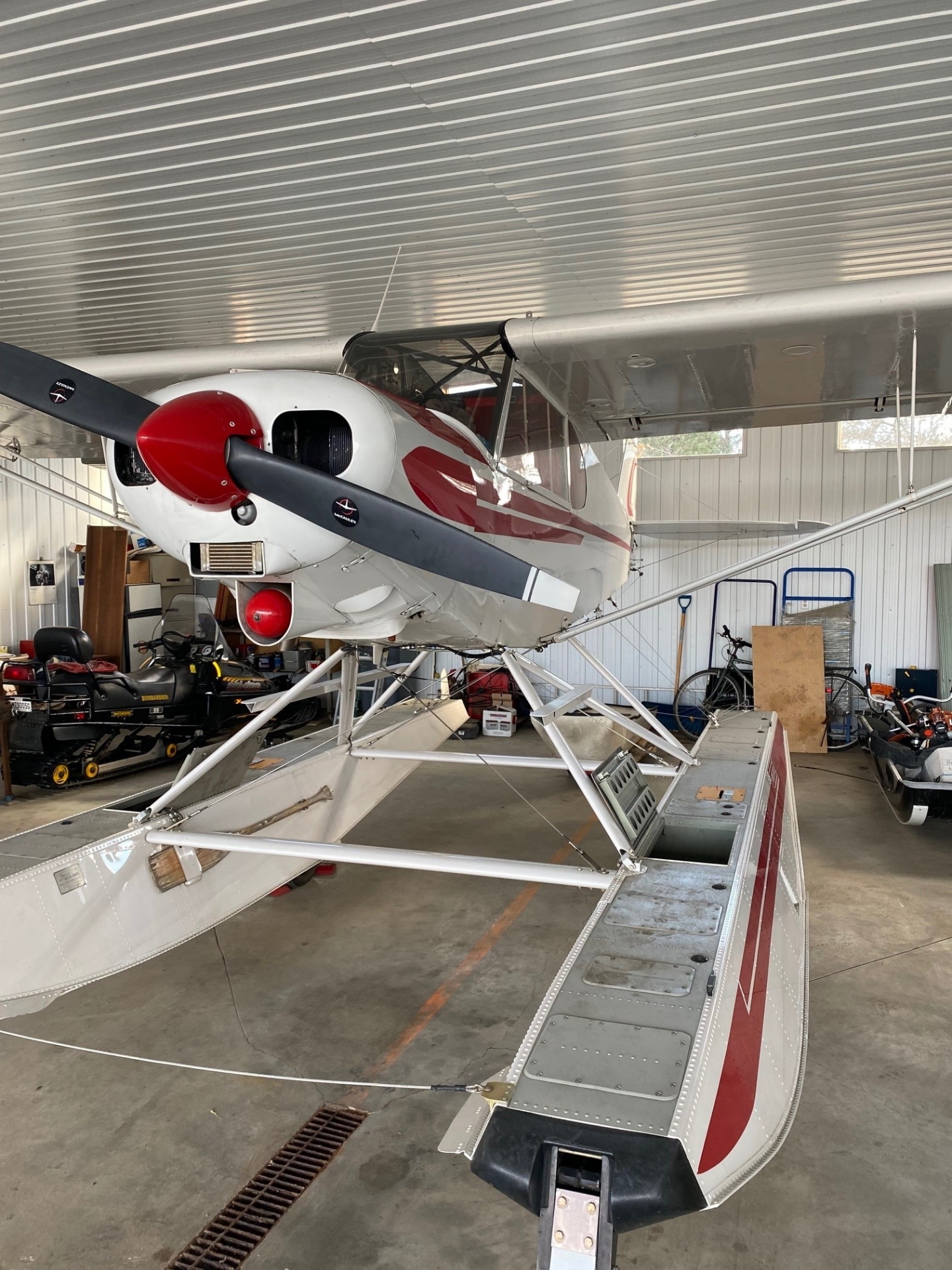1976 Piper Super Cub (Floats) for sale
