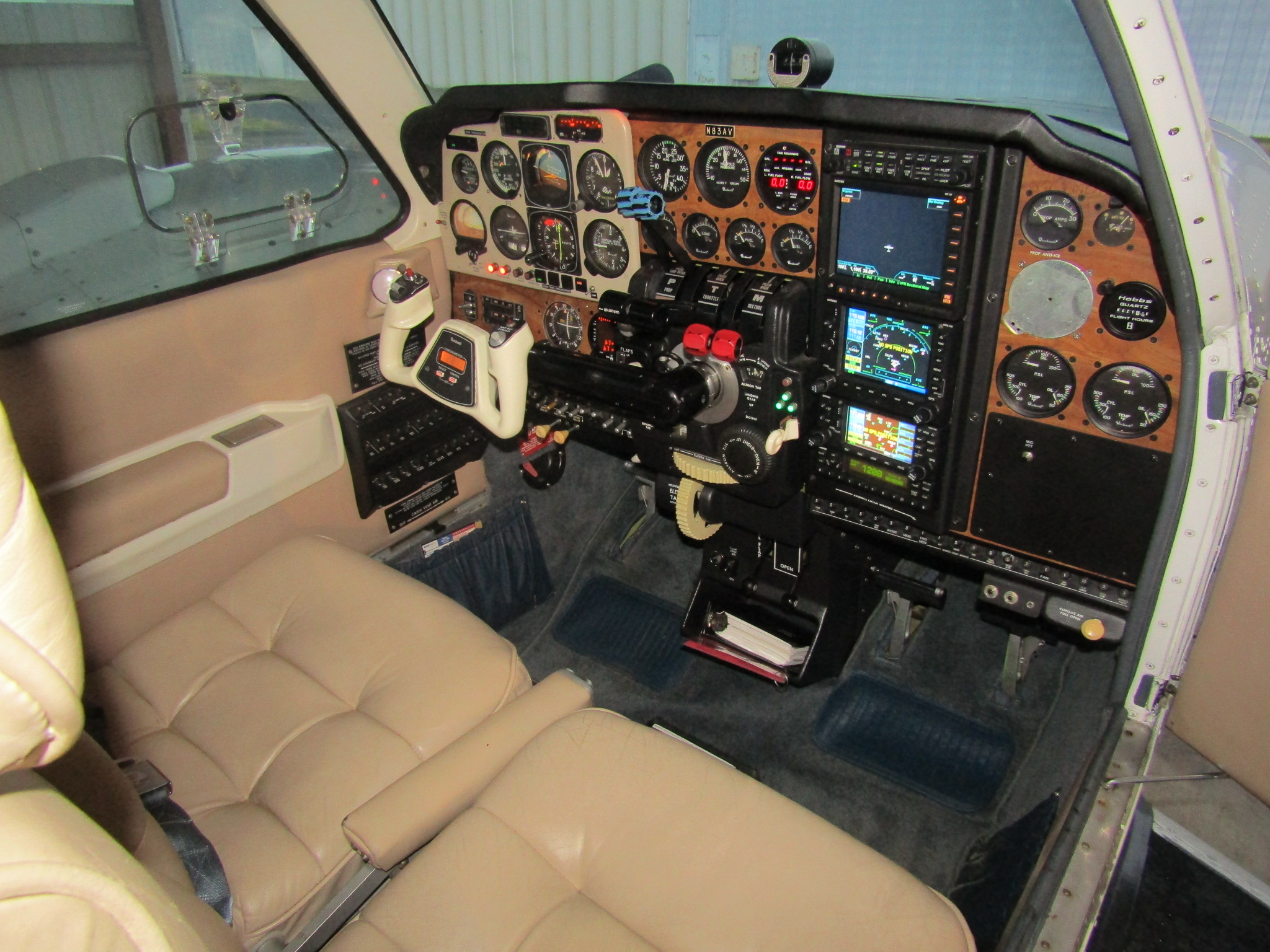 1983 Beechcraft Baron 58 for sale