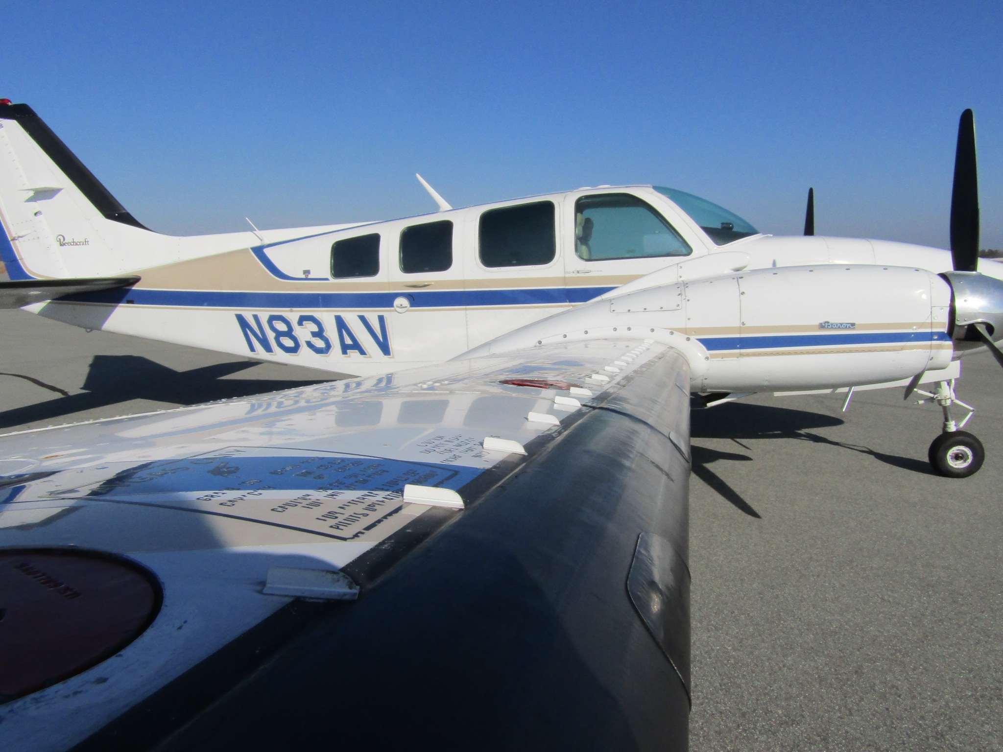 1983 Beechcraft Baron 58 for sale