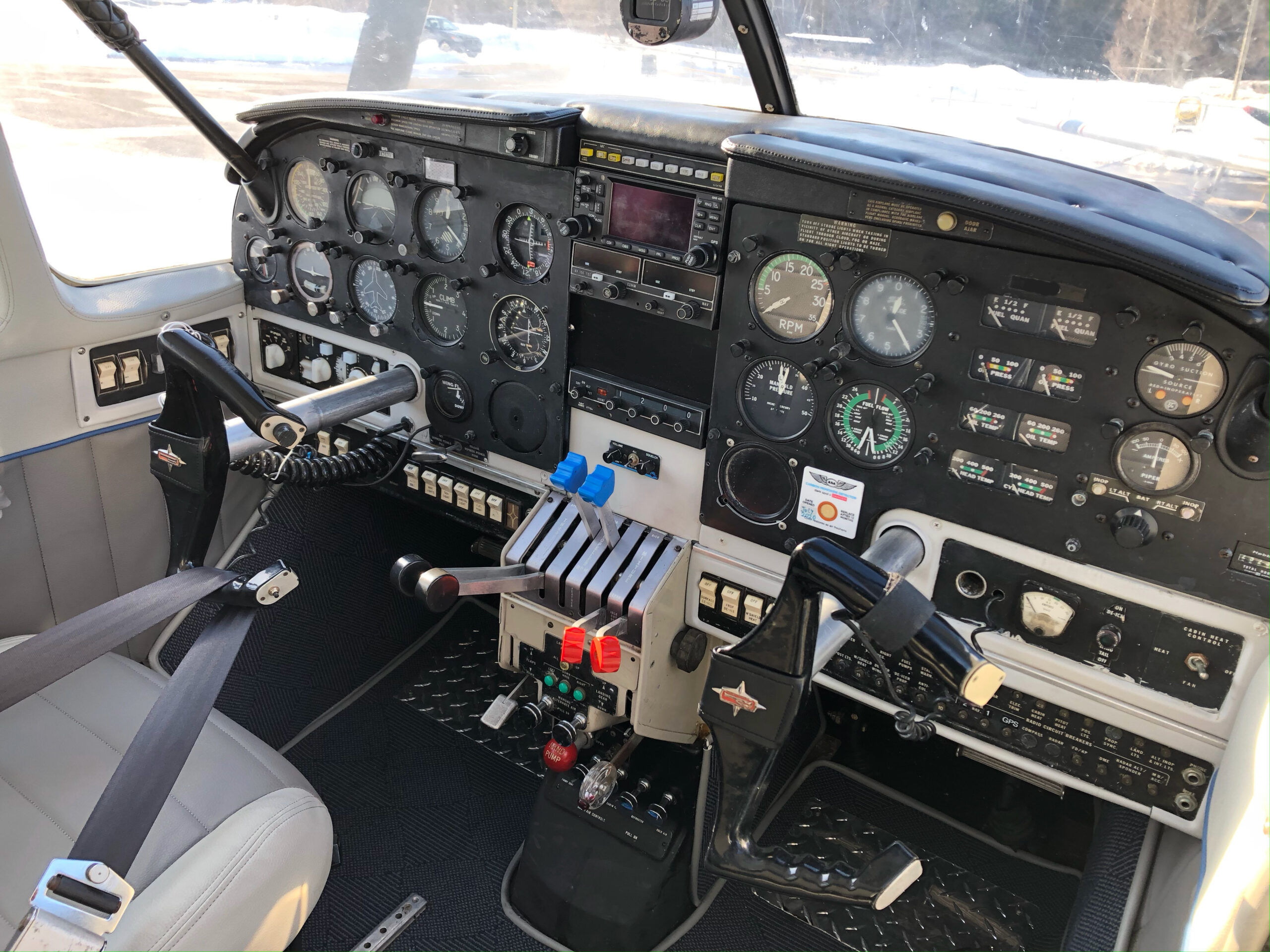 1973 Piper Aztec PA-23-250E for sale