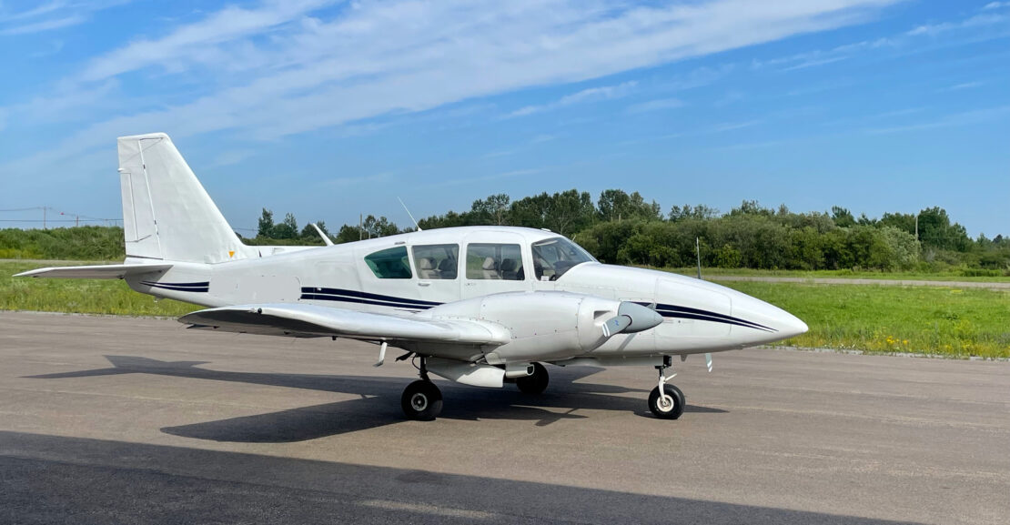 1973 Piper Aztec PA-23-250E for sale