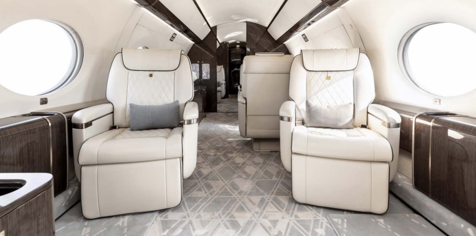 Gulfstream G650 Cabin