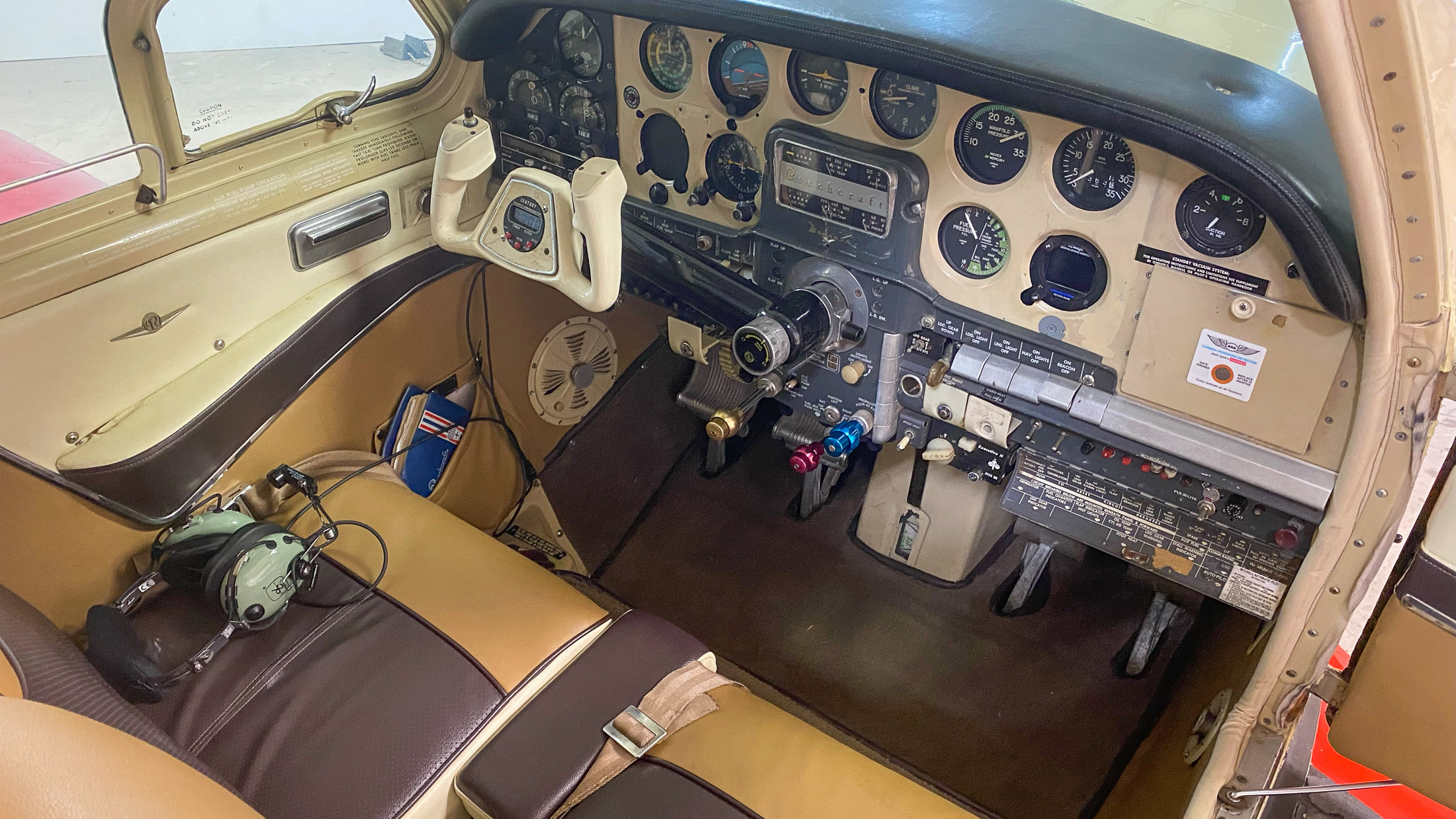 1960 Beechcraft Bonanza M35 for sale