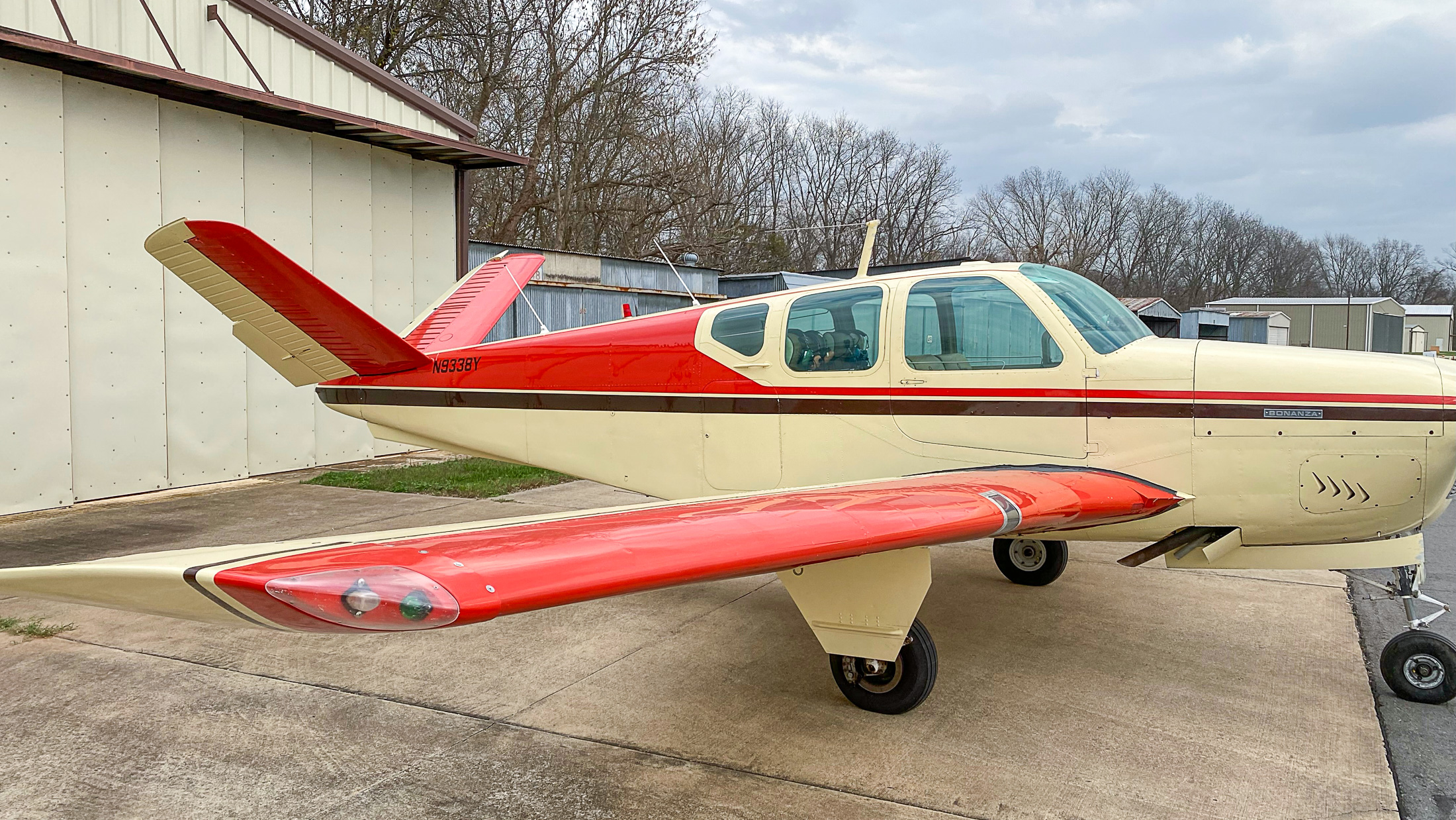 1960 Beechcraft Bonanza M35 for sale