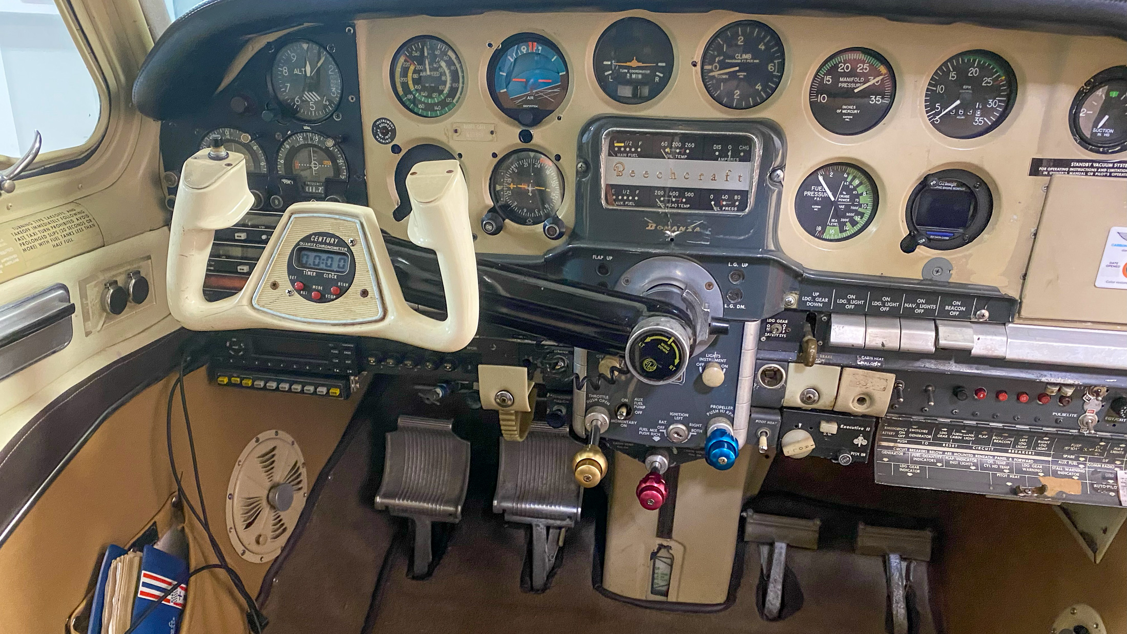 1960 Beechcraft Bonanza M35 for sale